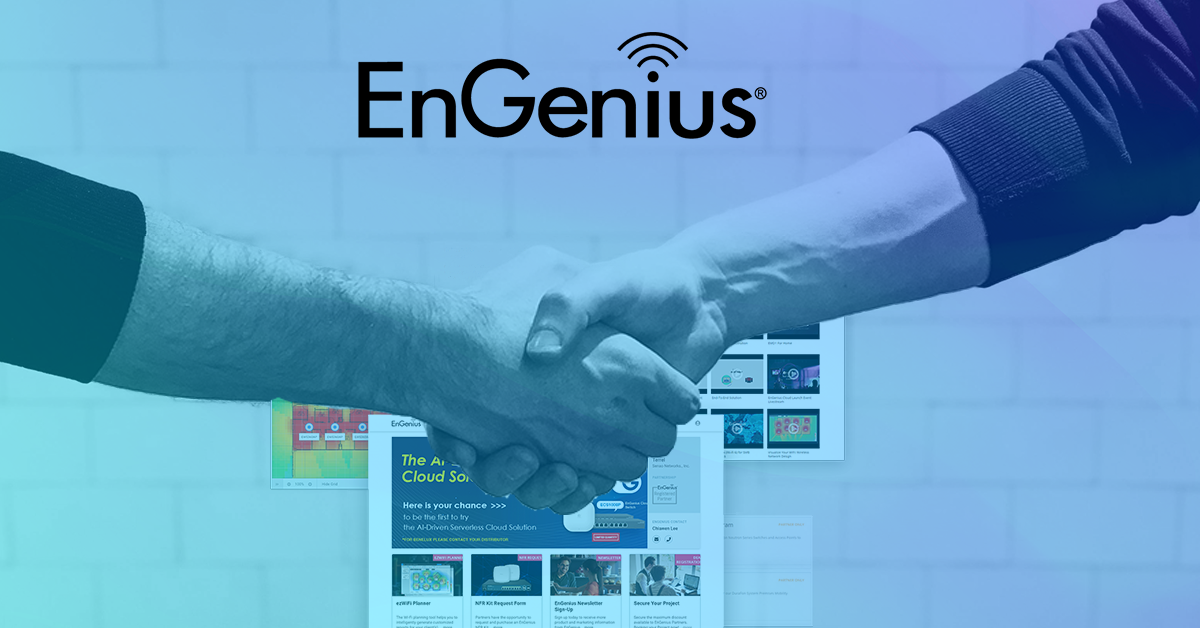 Het EnGenius Partnerprogramma is vernieuwd | Alcadis